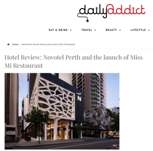 Miss Mi on Daily Addict | Cocktail Bar | Asian Restaurant Perth